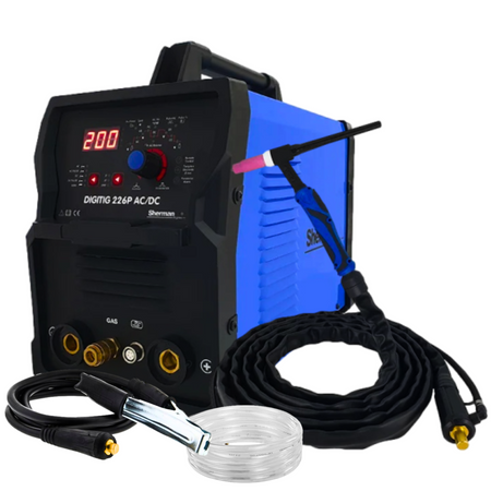 Sherman Spawarka inwertorowa DIGITIG 226P AC/DC - Rootex.pl