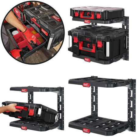 Milwaukee 4932472127 System montażu PACKOUT - Rootex.pl