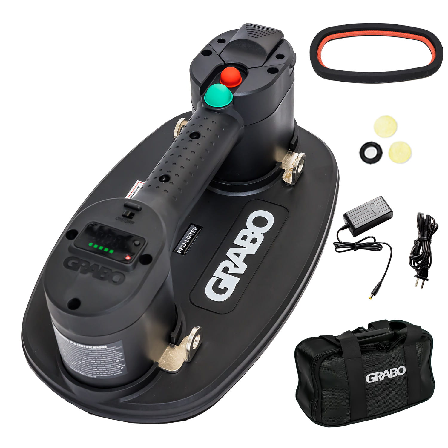 Grabo PRO-LIFTER 20 Przyssawka do płytek akumulatorowa - Rootex.pl