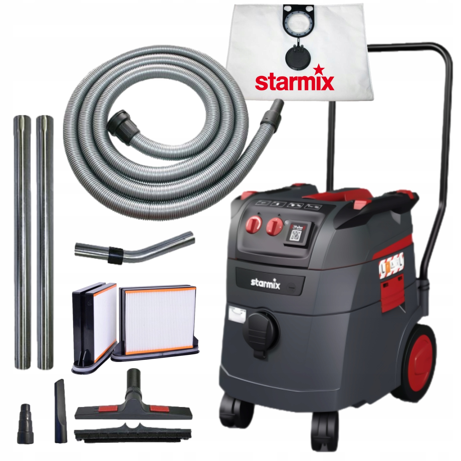 Starmix iPulse L-1635 Top - odkurzacz przesyłowy z automatycznym ...